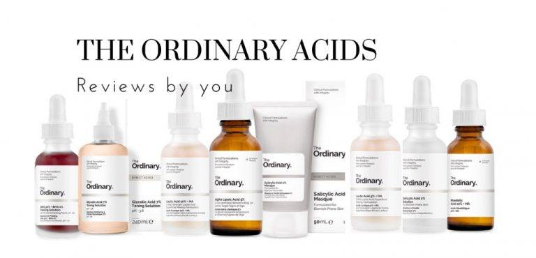 The Ordinary Acids Guide - When & How To Use and more