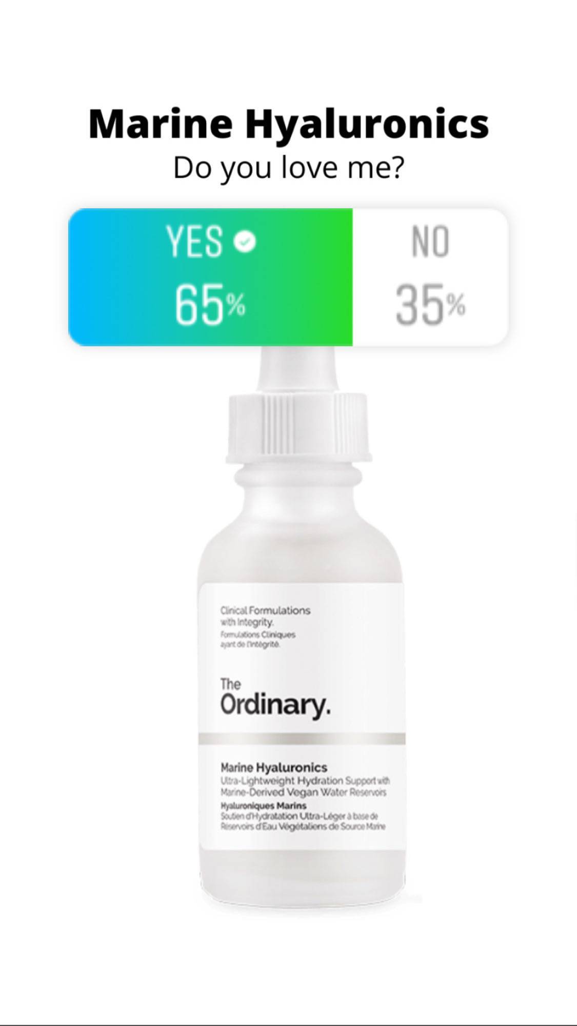 The Ordinary Marine Hyaluronics Reviews By The Deciem Addicts