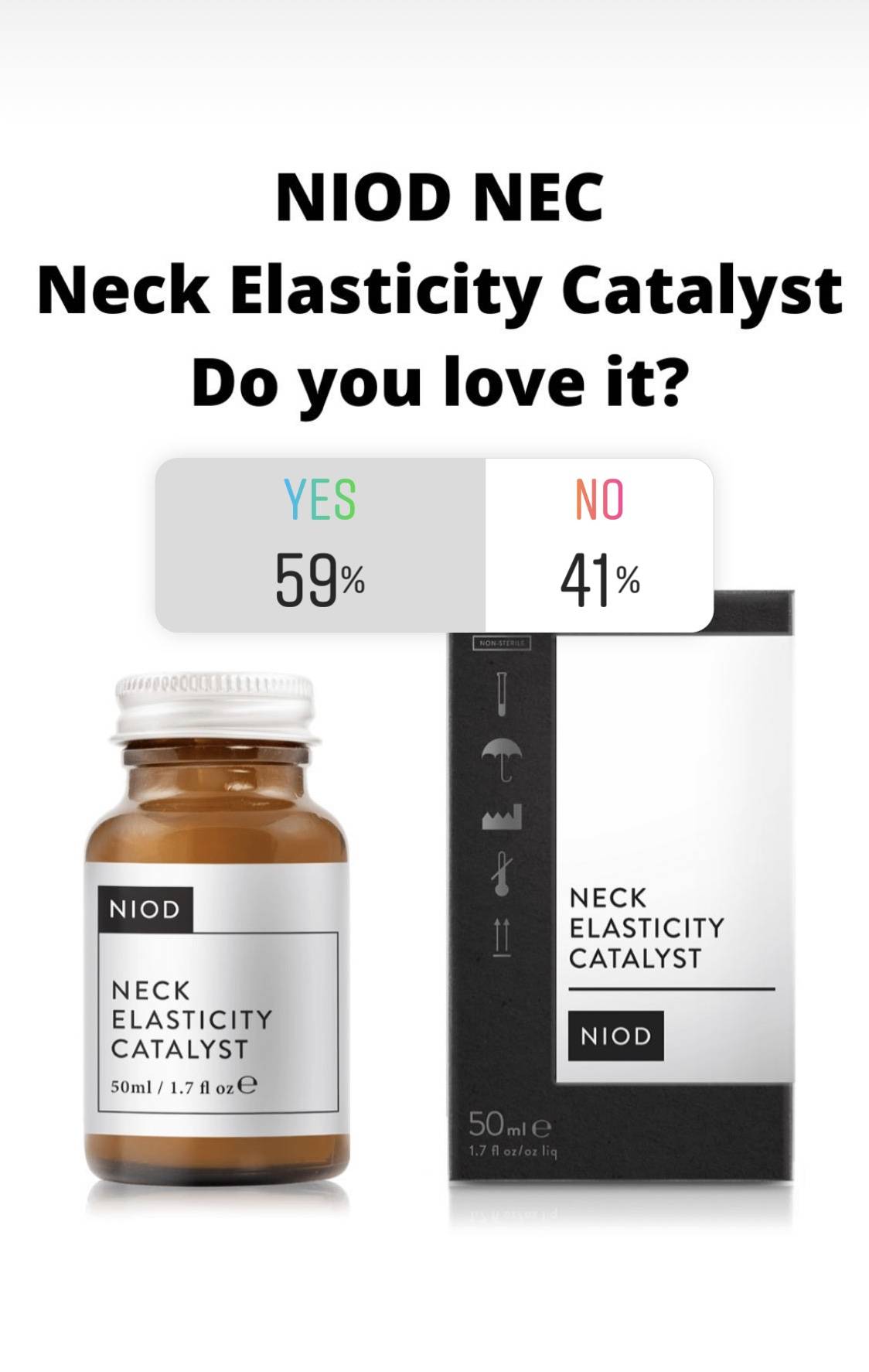 NIOD NEC Reviews By Over 200,000 The Deciem Addicts
