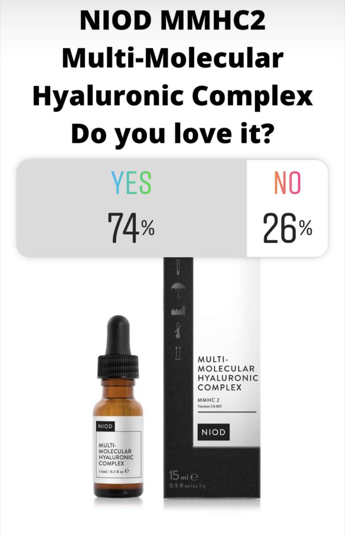 NIOD Reviews & Honest Thoughts - All NIOD Products