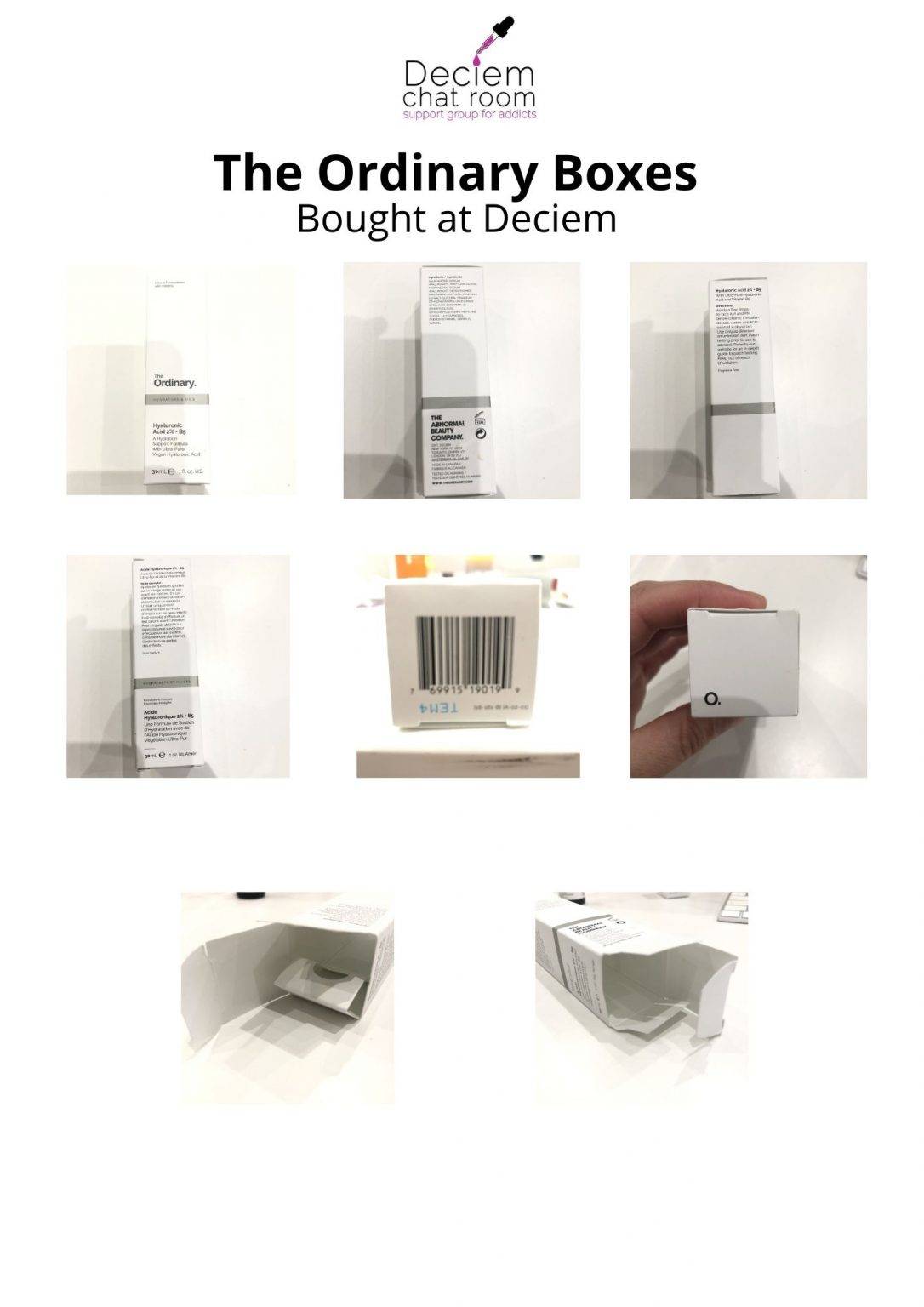 The Ordinary Fake - How to tell if The Ordinary is Fake