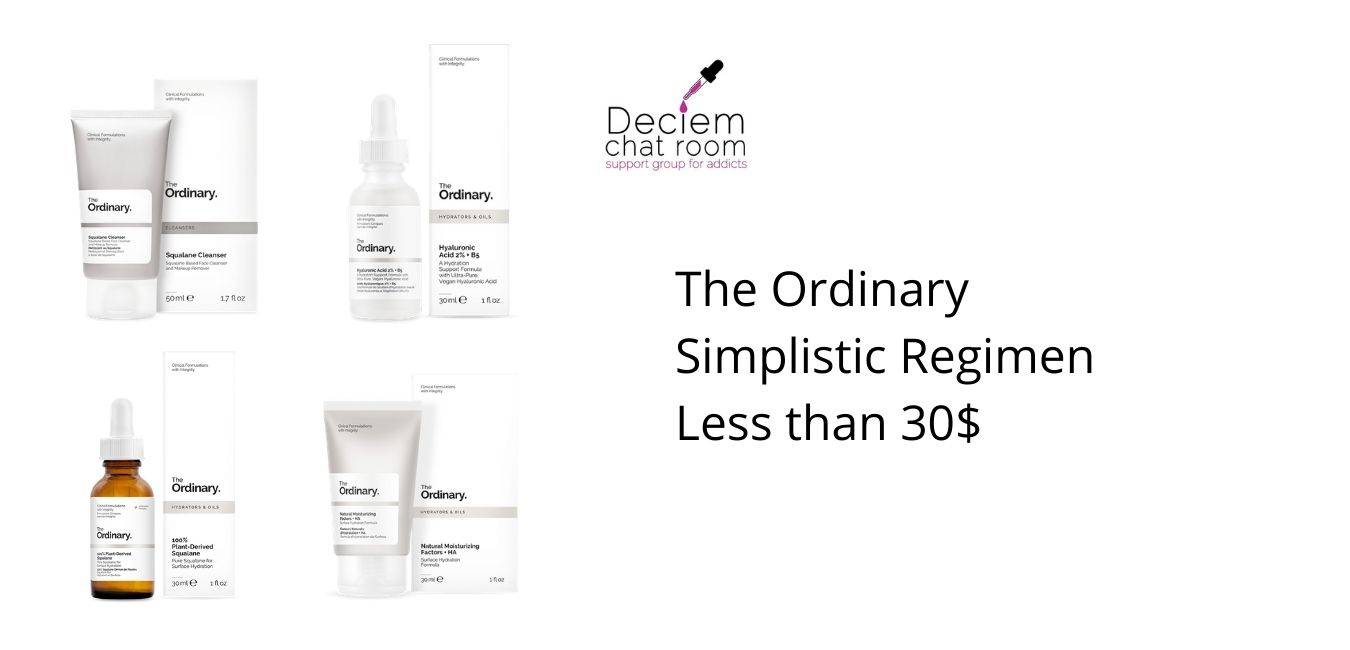 The Ordinary Simplistic Regimen - Deciem Chat Room