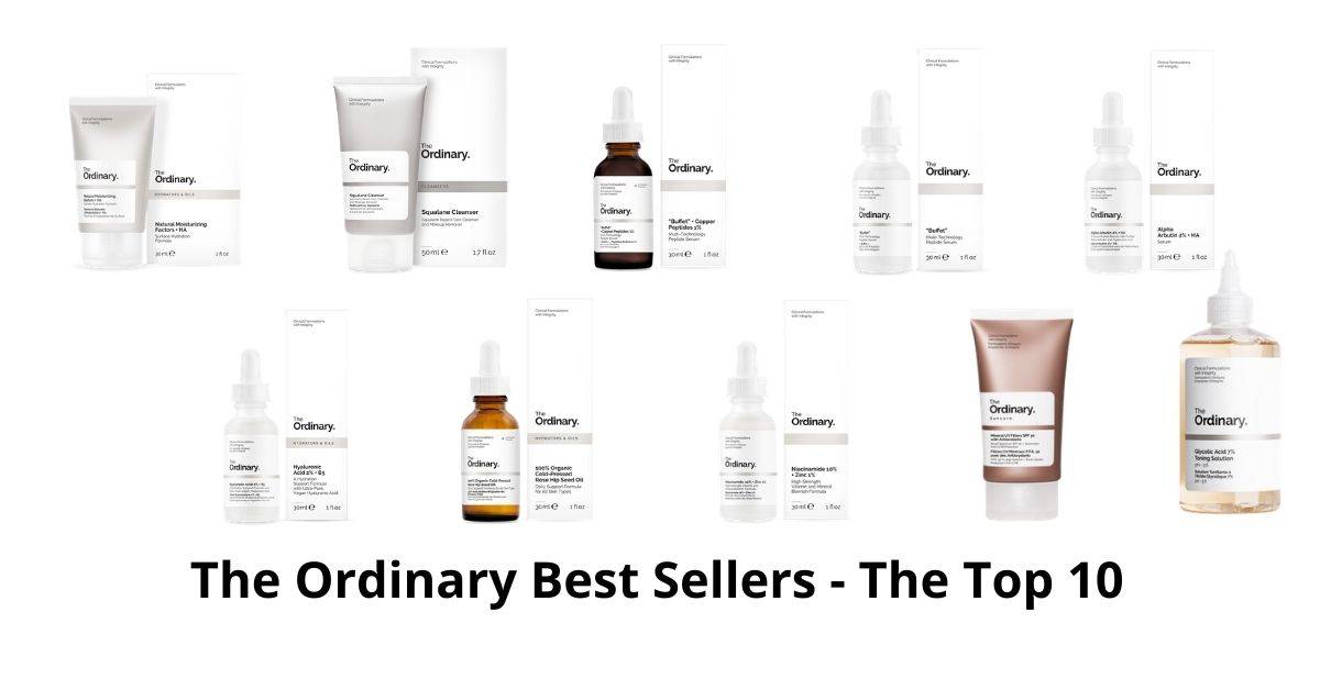 The Ordinary Best Sellers Top 10 - Top 10 Best Selling Products