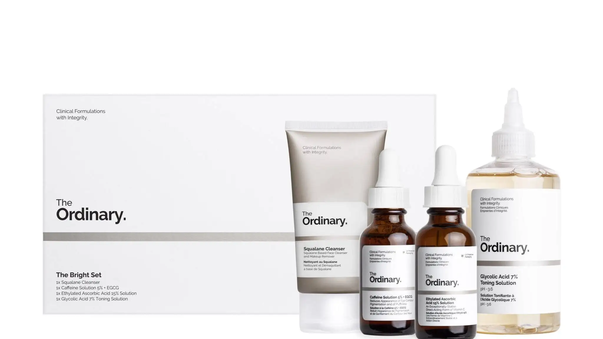 Deciem Gift Sets | The Ordinary & NIOD make the perfect skincare gift