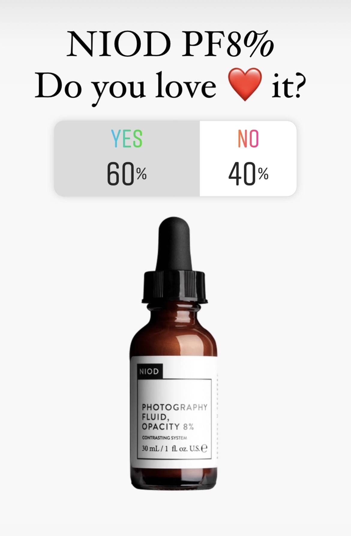 NIOD Reviews & Honest Thoughts - All NIOD Products