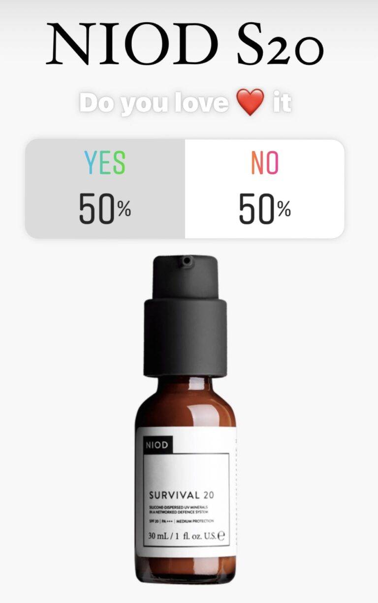 NIOD Reviews & Honest Thoughts - All NIOD Products