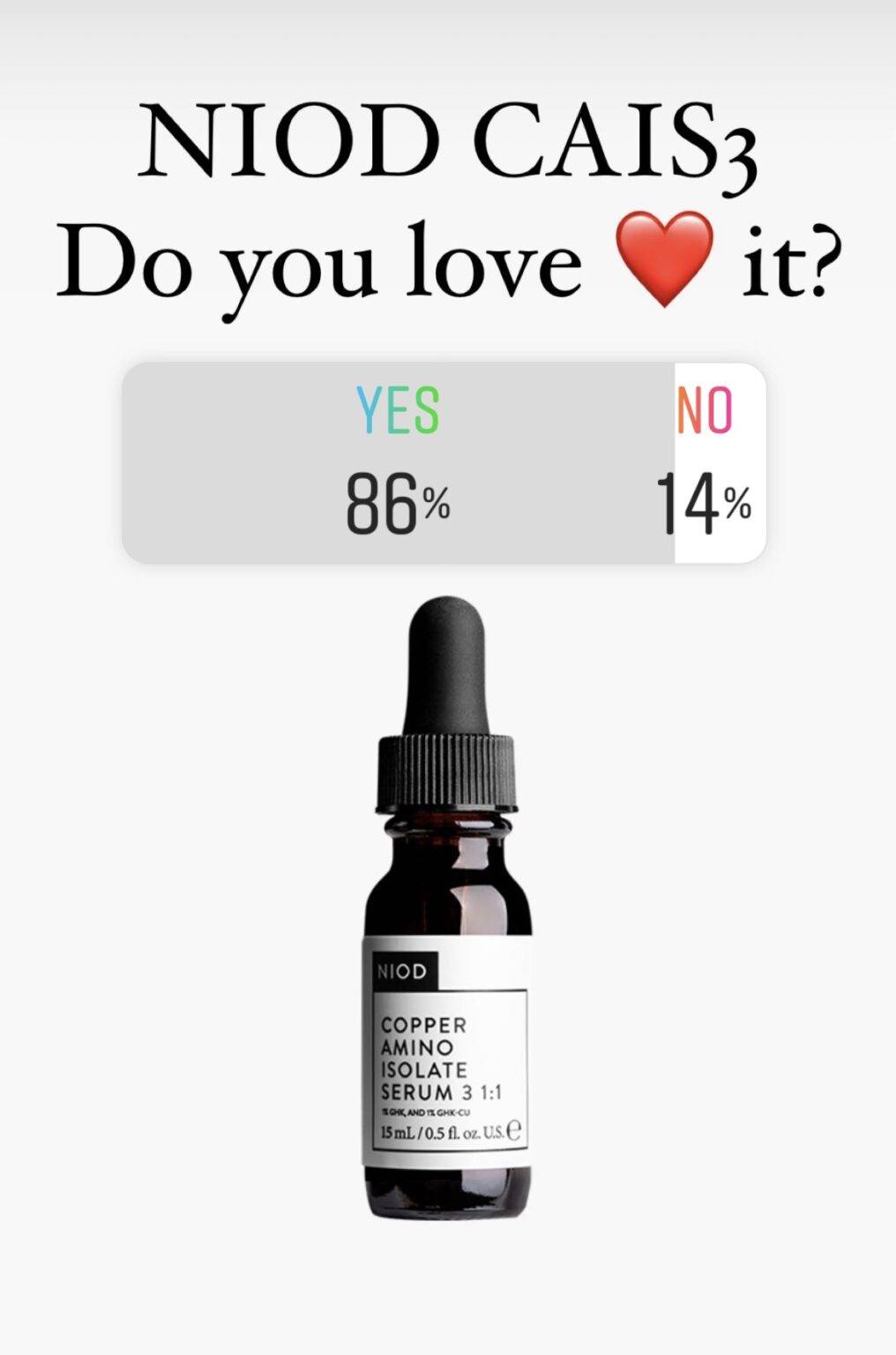 NIOD Reviews & Honest Thoughts - All NIOD Products