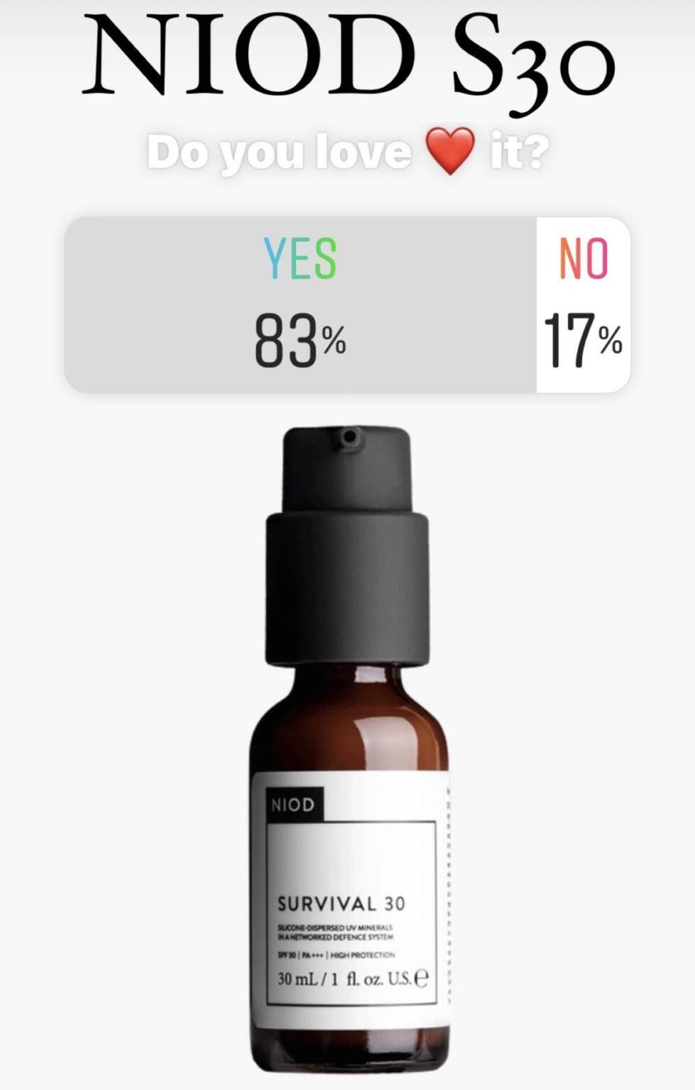 NIOD Reviews & Honest Thoughts - All NIOD Products