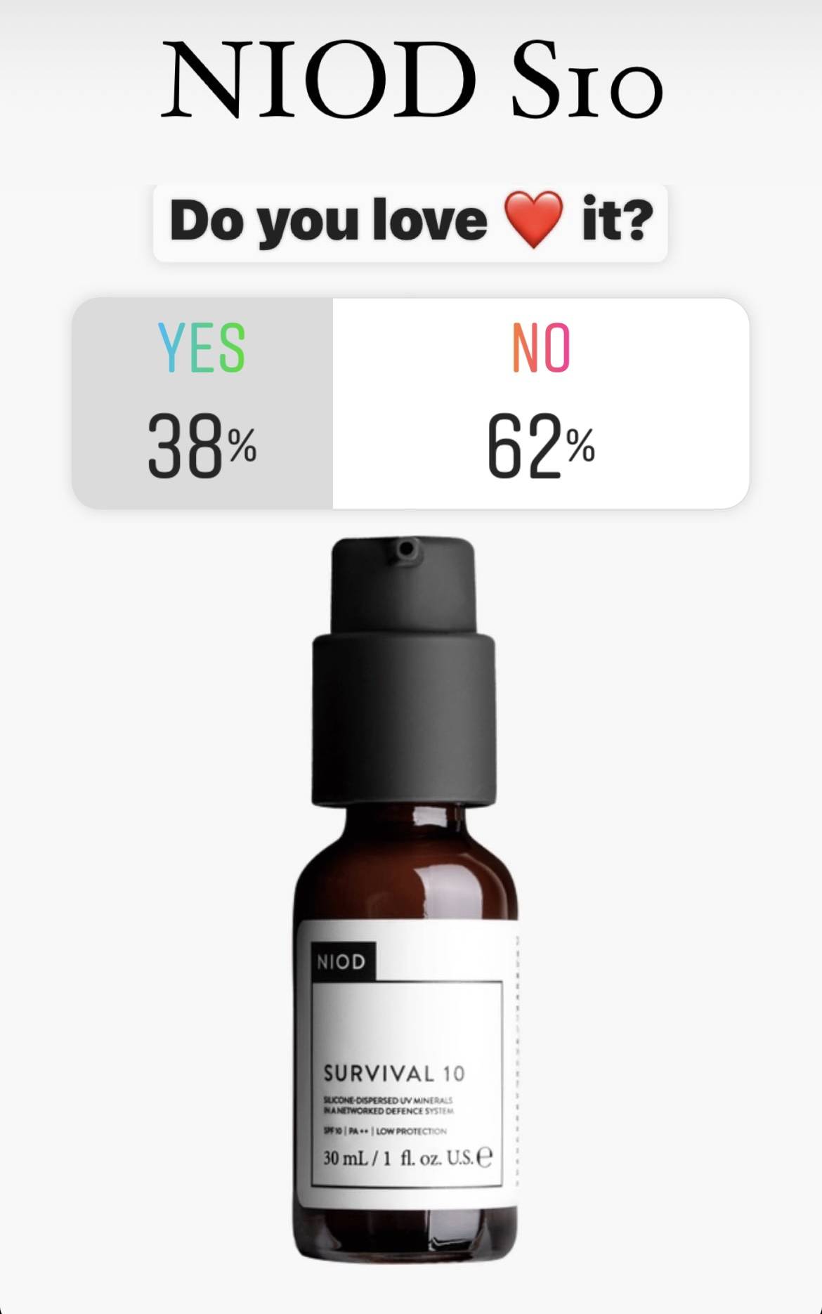 NIOD Reviews & Honest Thoughts - All NIOD Products