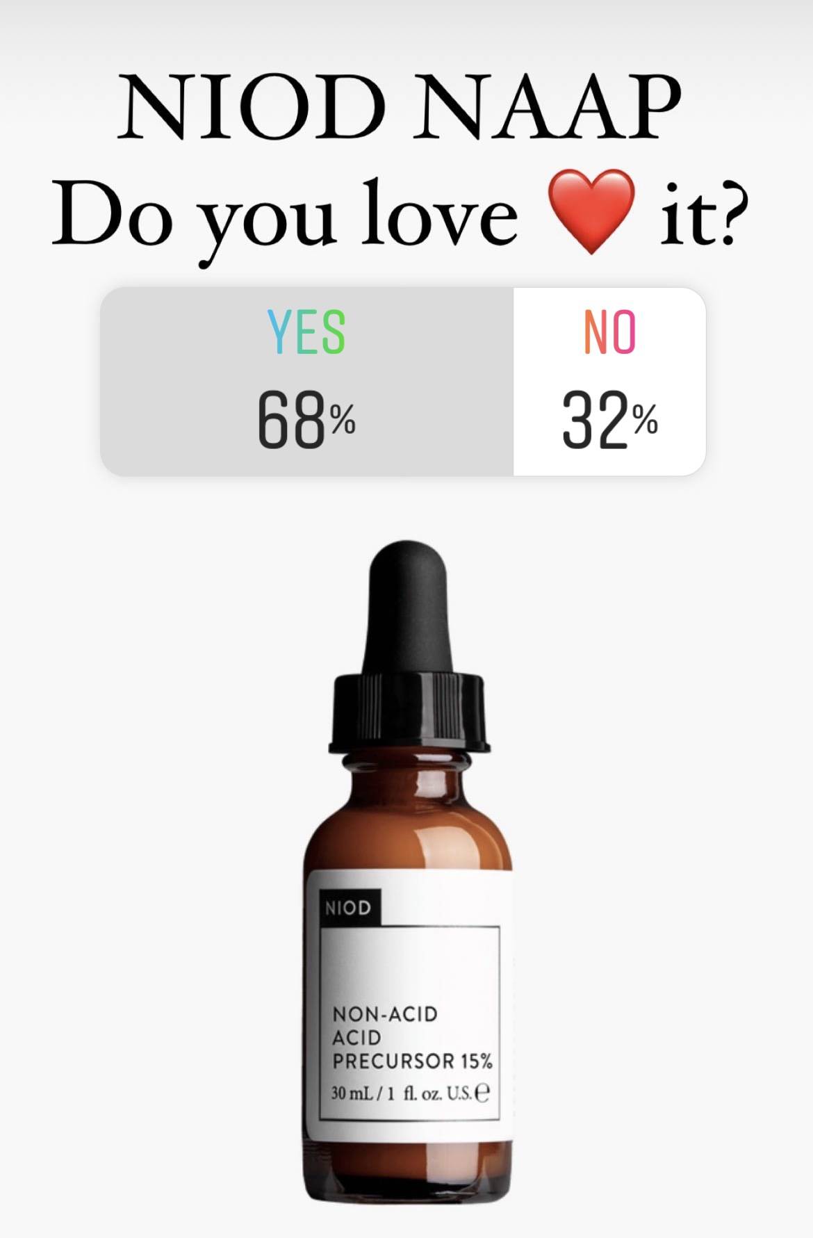 NIOD Reviews & Honest Thoughts - All NIOD Products