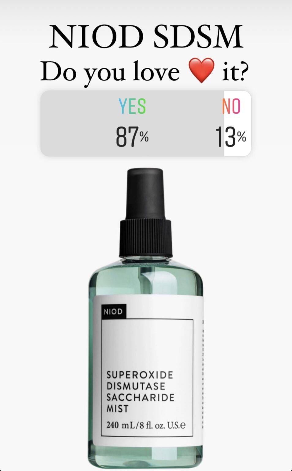 NIOD Reviews & Honest Thoughts - All NIOD Products