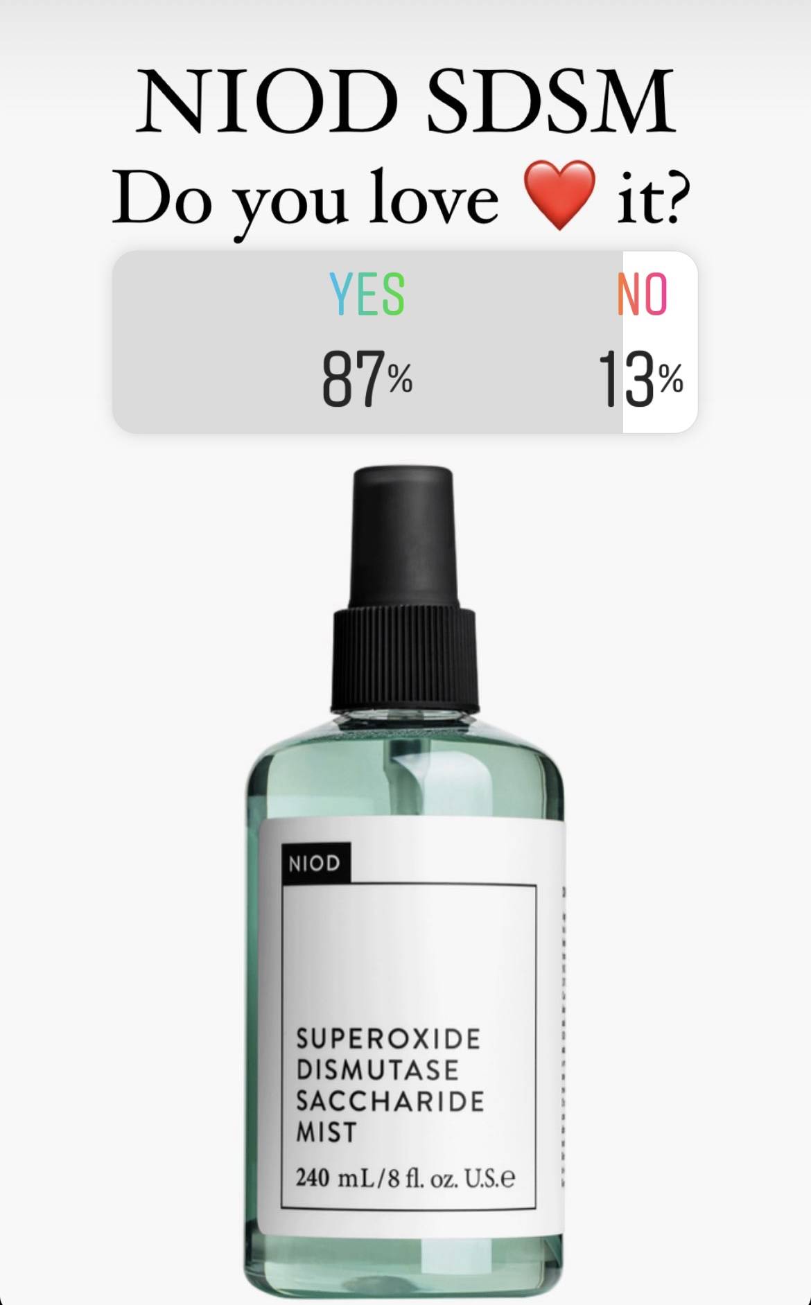 NIOD Reviews & Honest Thoughts - All NIOD Products