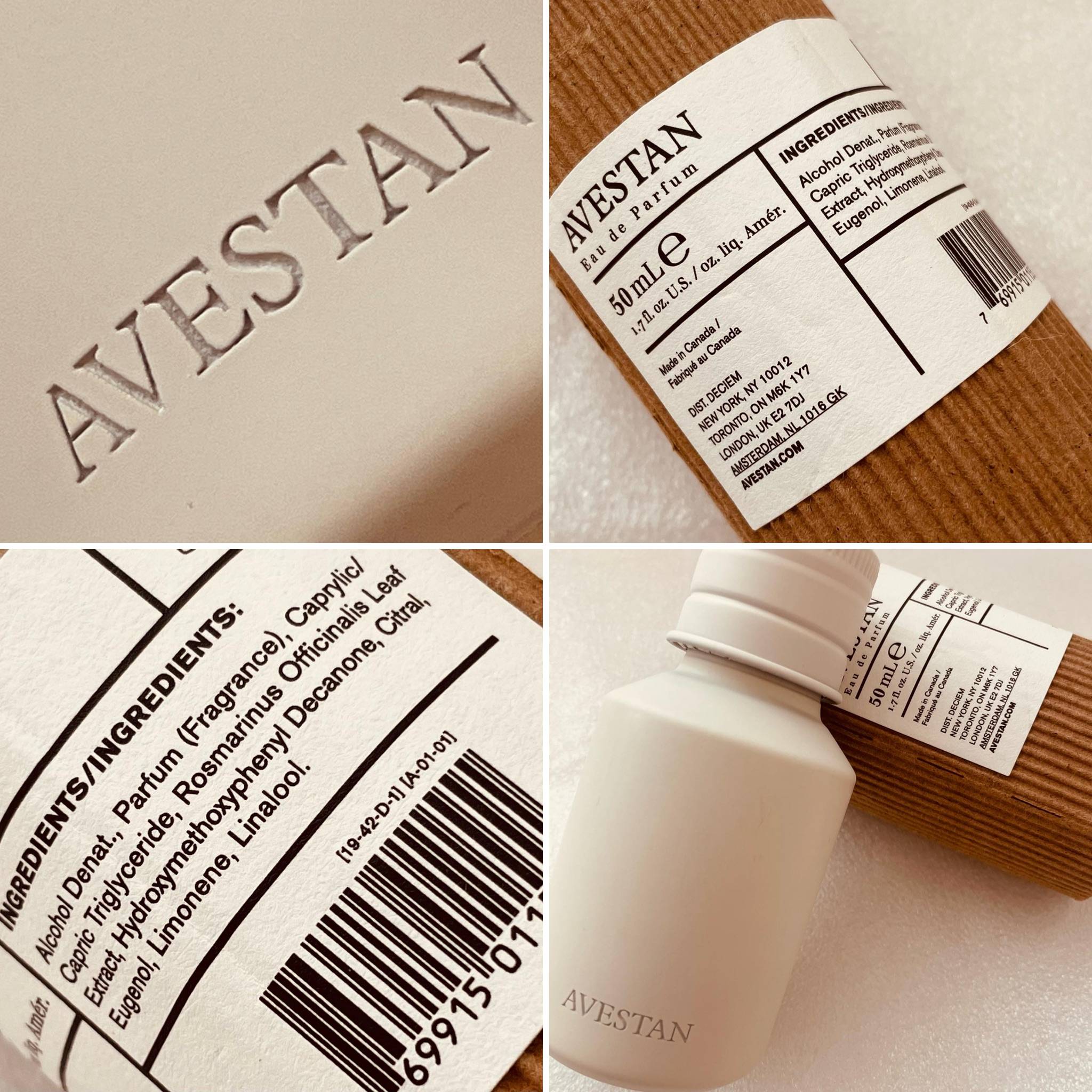 Avestan Fragrance - The Fragrance by Brandon Truaxe