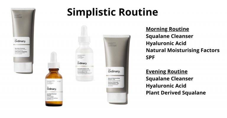The Ordinary & Deciem Regimens & Routines | Skincare Routine
