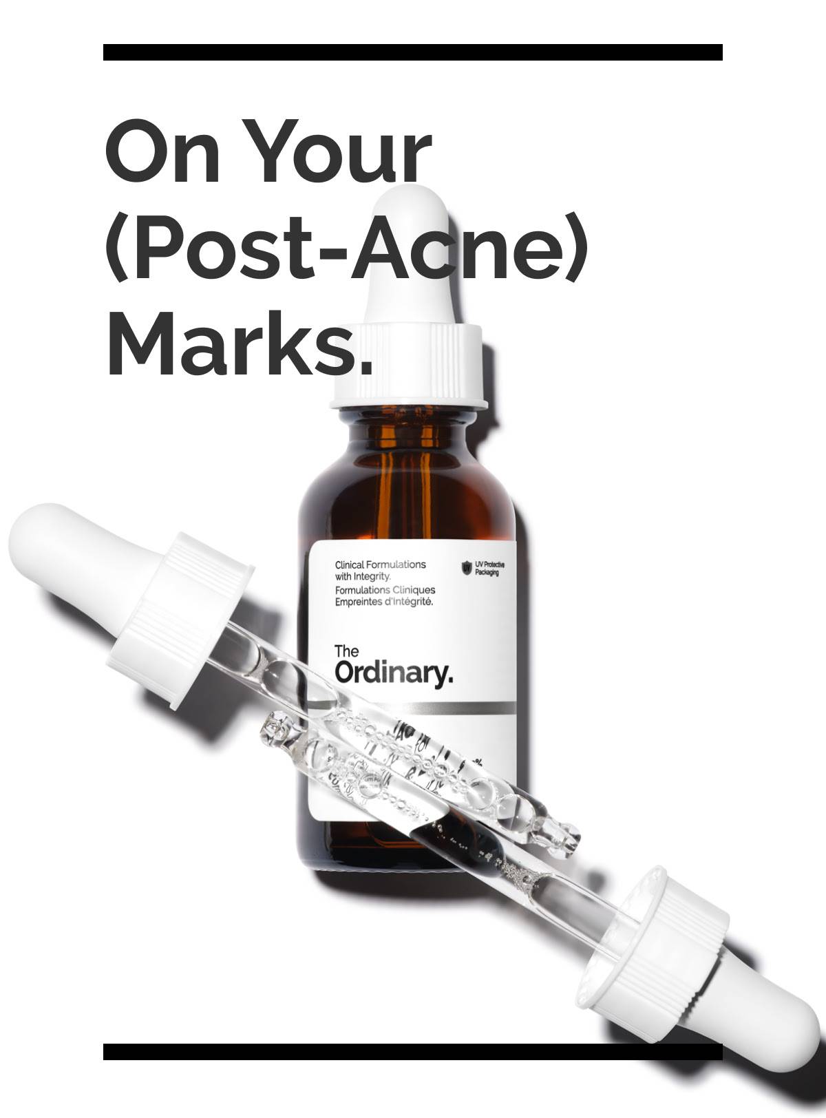 The Ordinary for Acne Scarring - The Best Products To Use