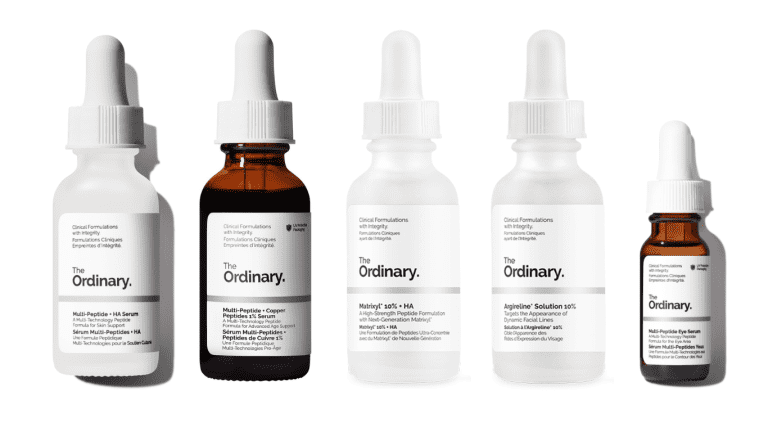 All The Ordinary Products & What Each One Does For Your Skin