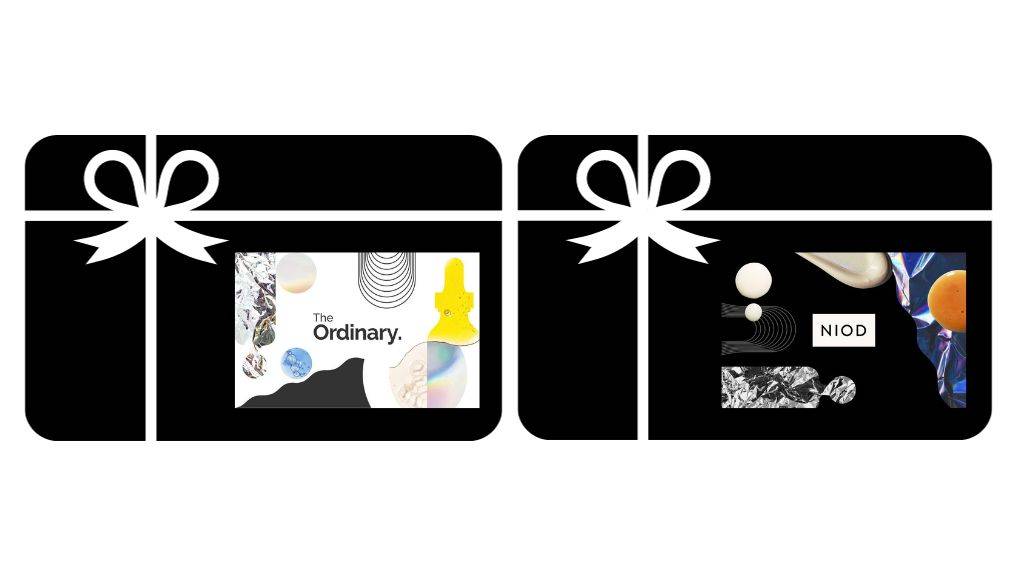 Deciem Gift Cards Available Now At The Ordinary & NIOD