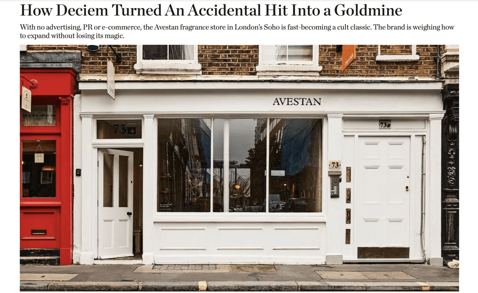 Avestan Fragrance - The Fragrance by Brandon Truaxe