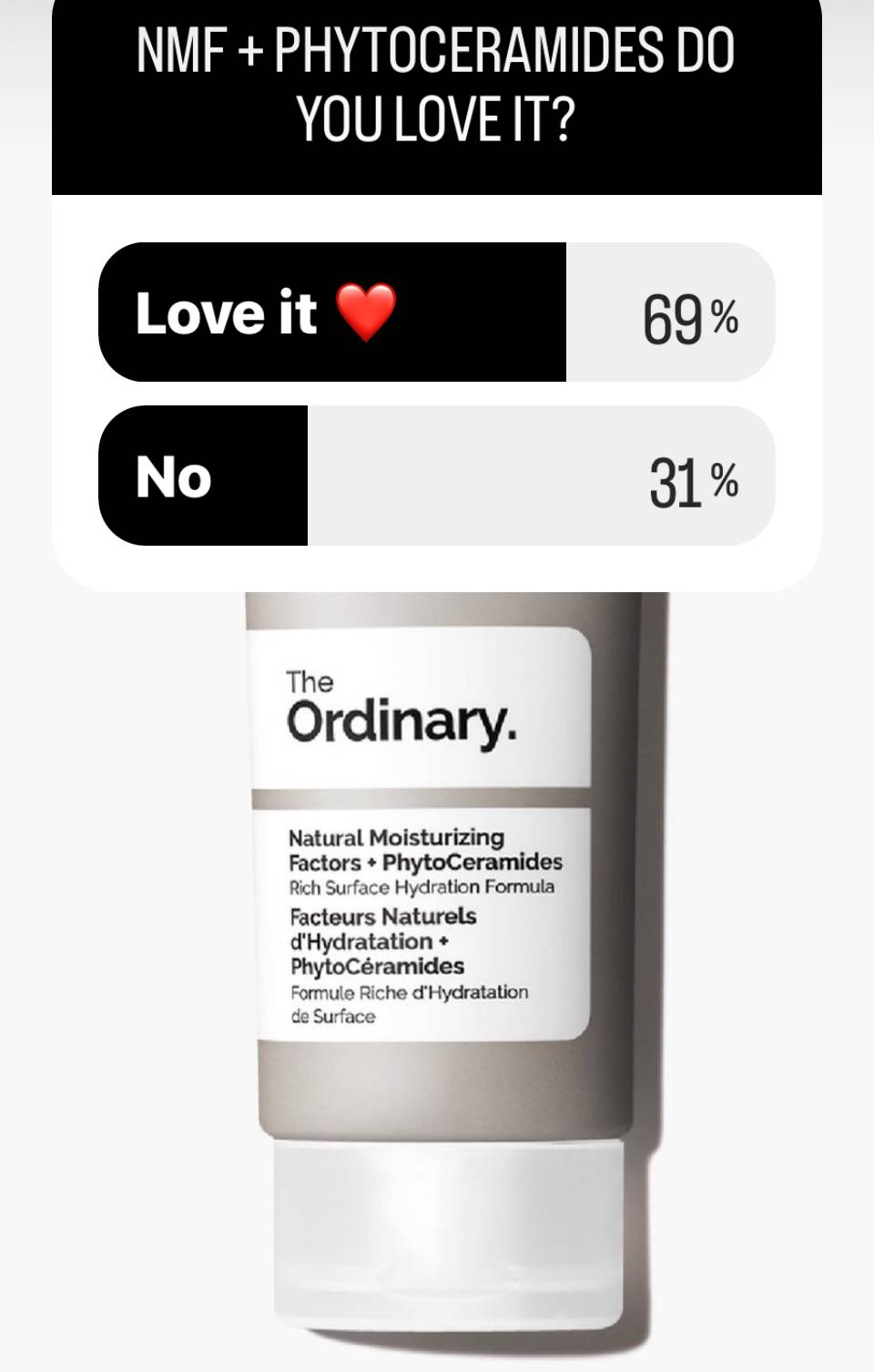 Natural Moisturizing Factors + PhytoCeramides Reviews