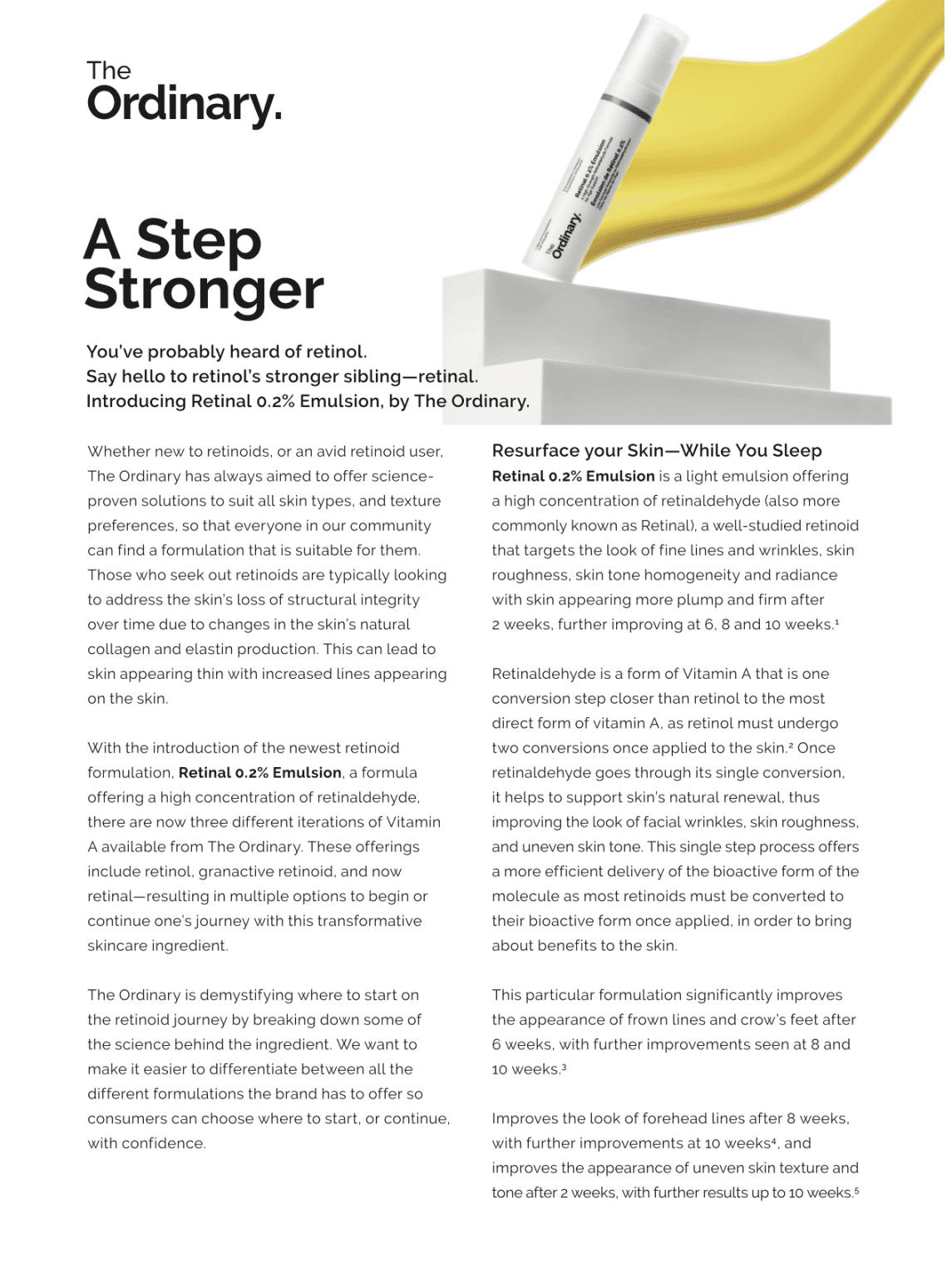 The Ordinary Retinols & Retinoids | The Beginner´s Guide