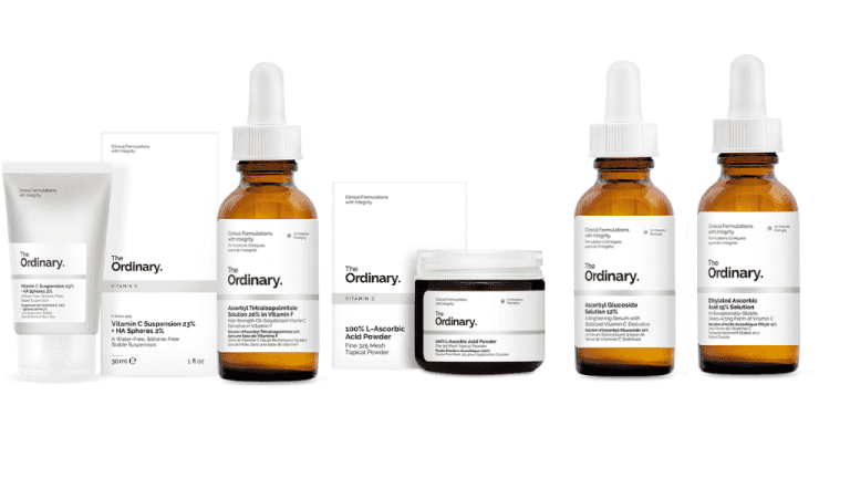 All The Ordinary Products & What Each One Does For Your Skin