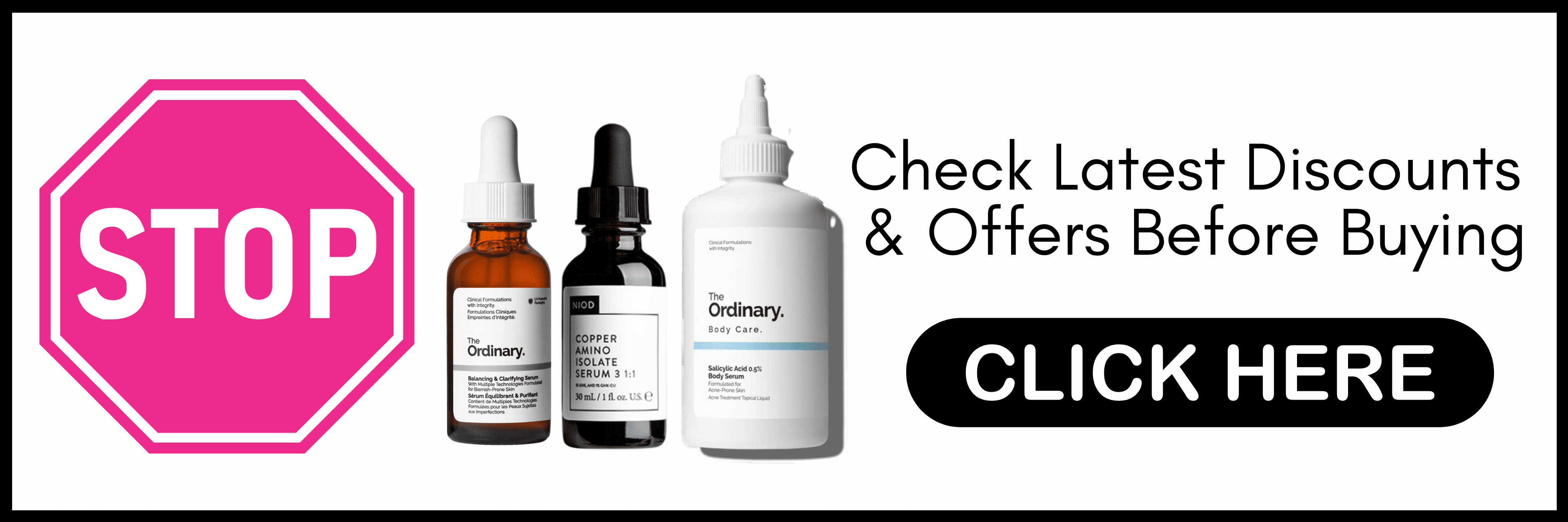 The Ordinary For Men - Routines The Deciem Addict Guys Use