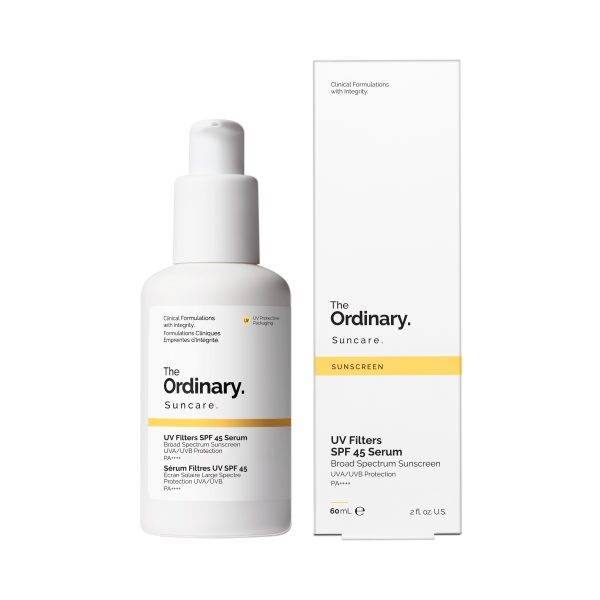 The Ordinary SPF 45 Serum - It´s Arrived!