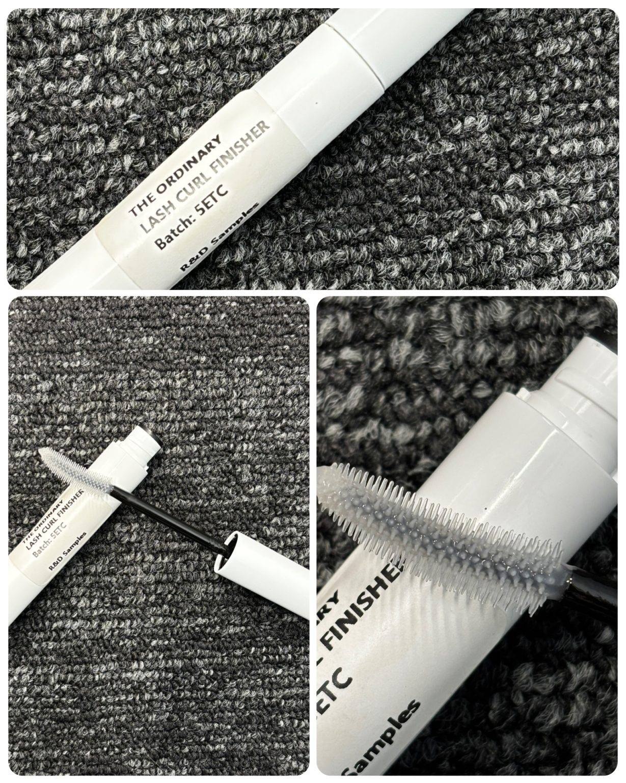 The Ordinary Clear Mascara - The Lash & Curl Finisher